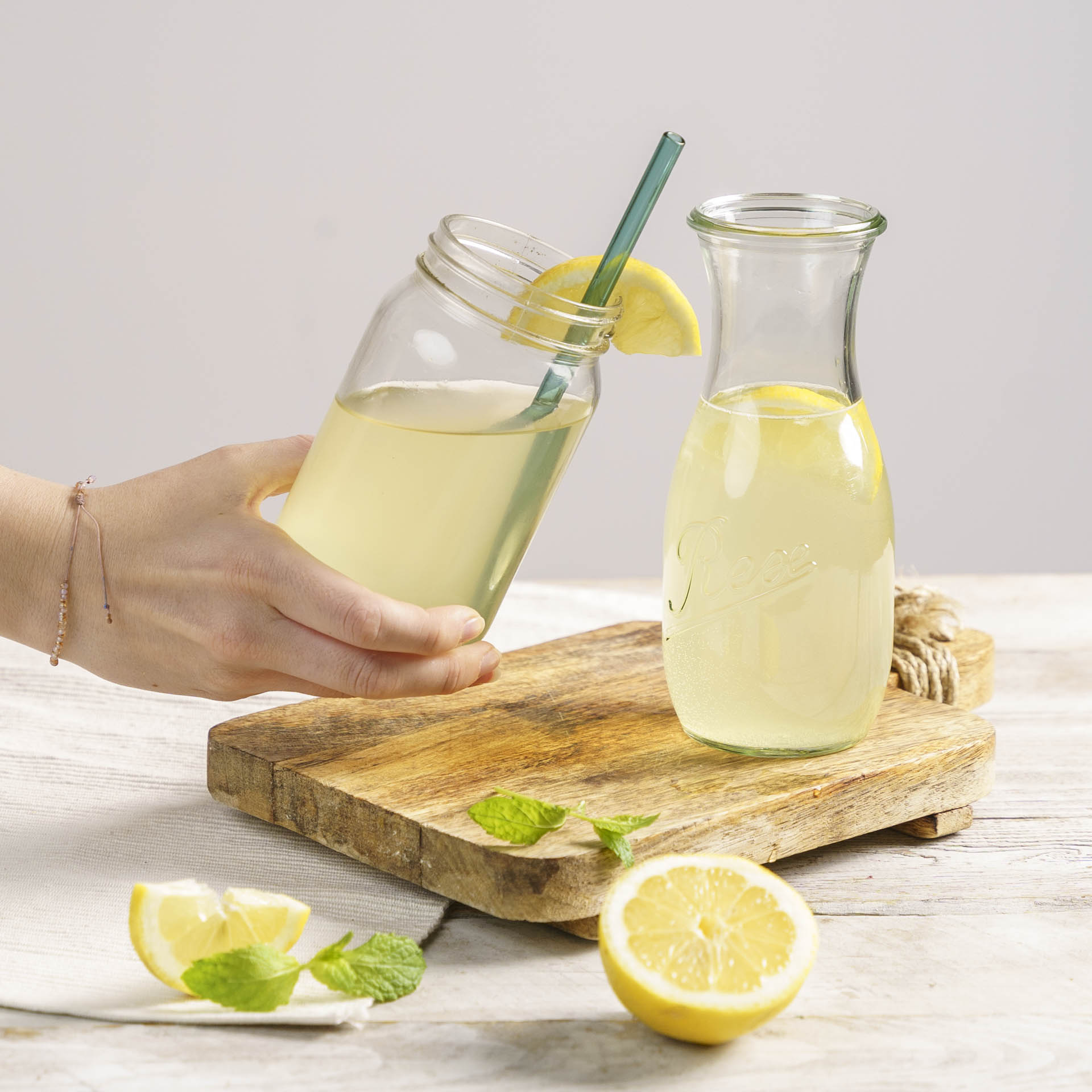 Die perfekten Saftflaschen von myRex