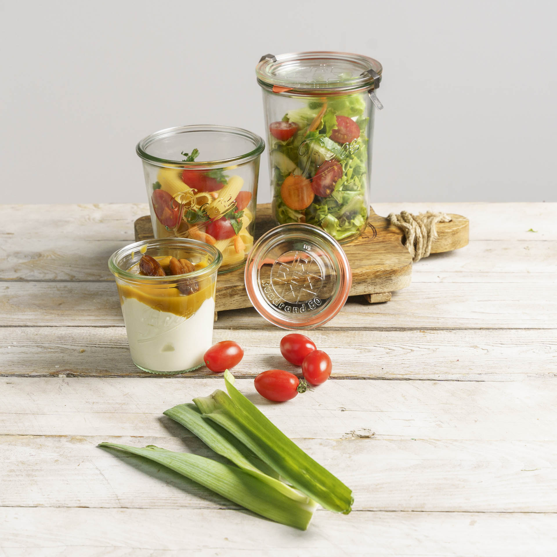 Meal-Prep mit myRex
