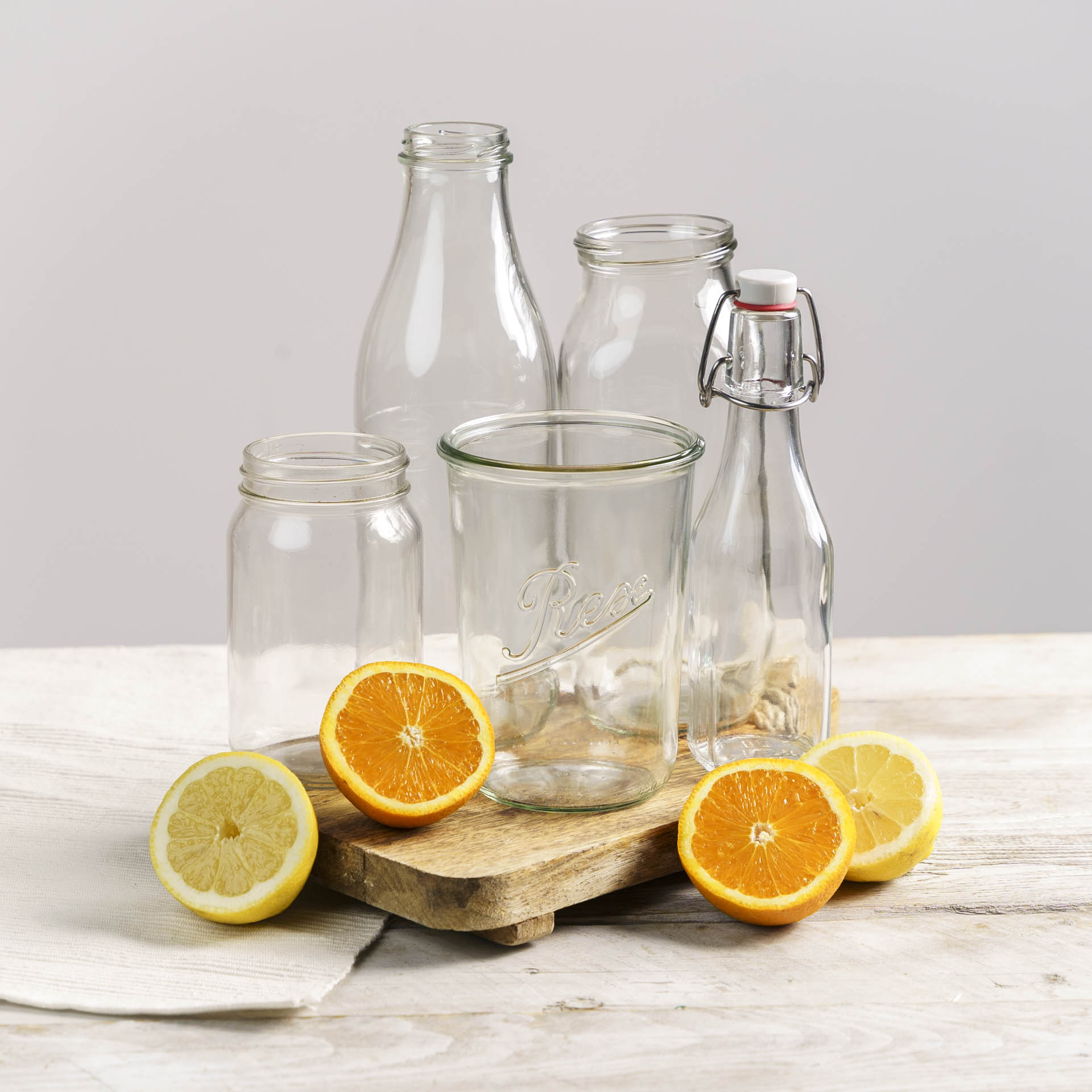 Die perfekten Saftflaschen von myRex