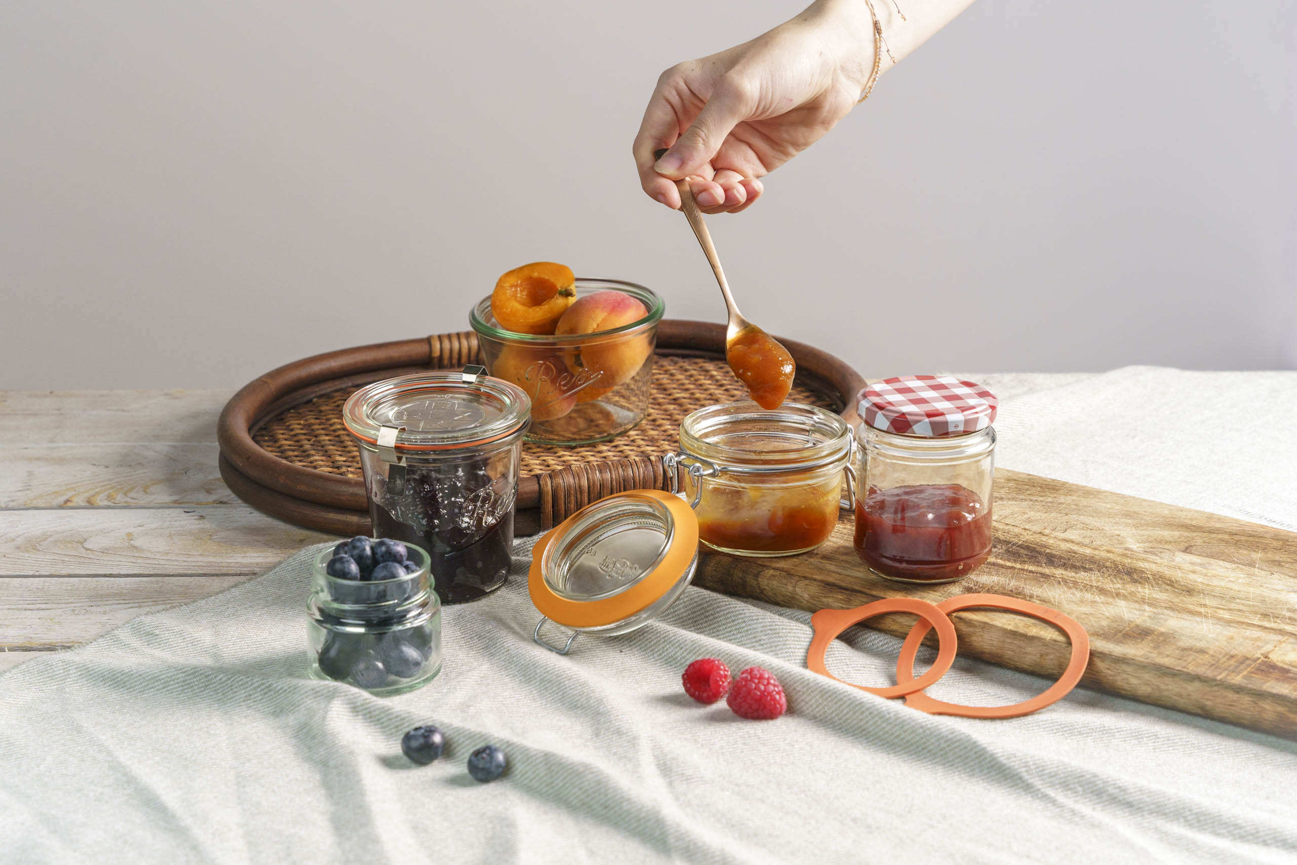 Alles Marmelade bei myRex