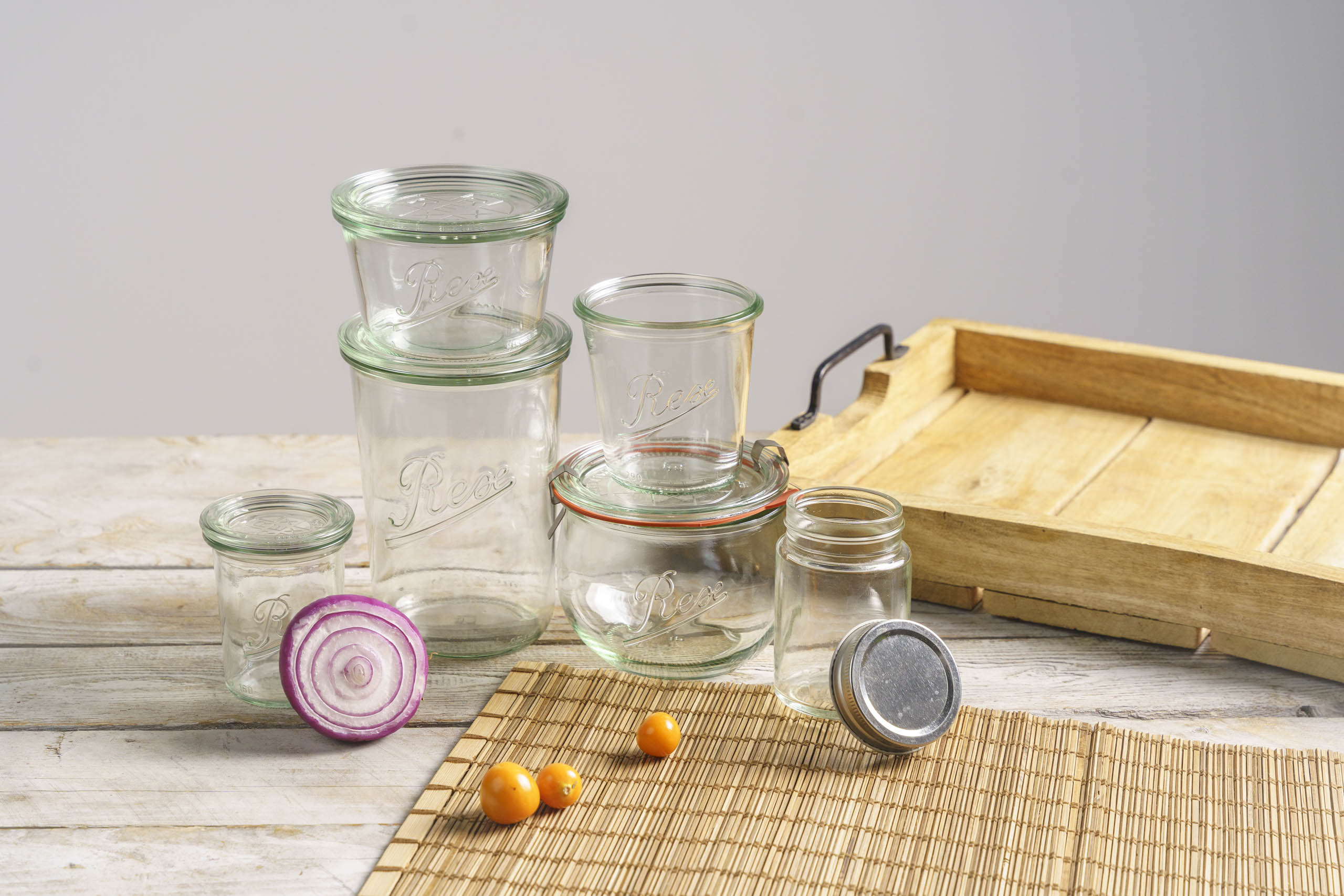 Einkochgläser im Vergleich - myRex