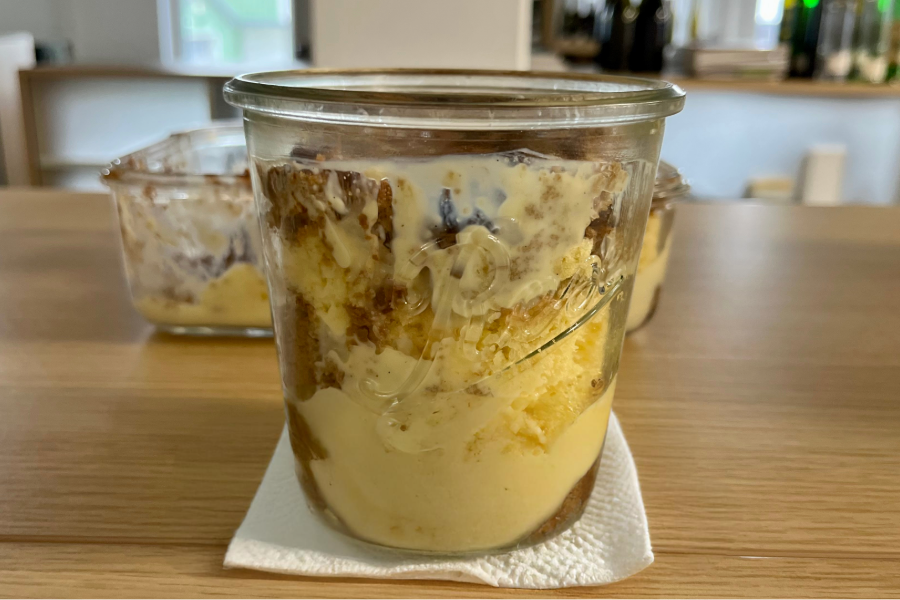 Somlauer Nockerl im Glas - myRex
